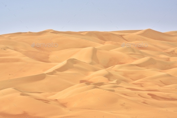 Desert SandScape Landscape Wilderness Stock Photo by spencerpa440 ...