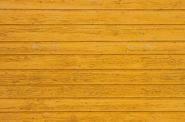 Yellow painted wooden planks background Stock Photo by BreakingTheWalls