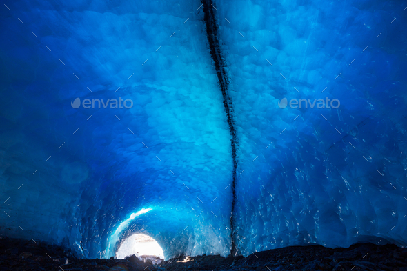Ice grotto Stock Photo by Galyna_Andrushko | PhotoDune