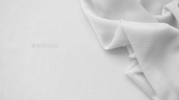 White Color Cloth Pattern Background Stock Photo by wing-wing | PhotoDune