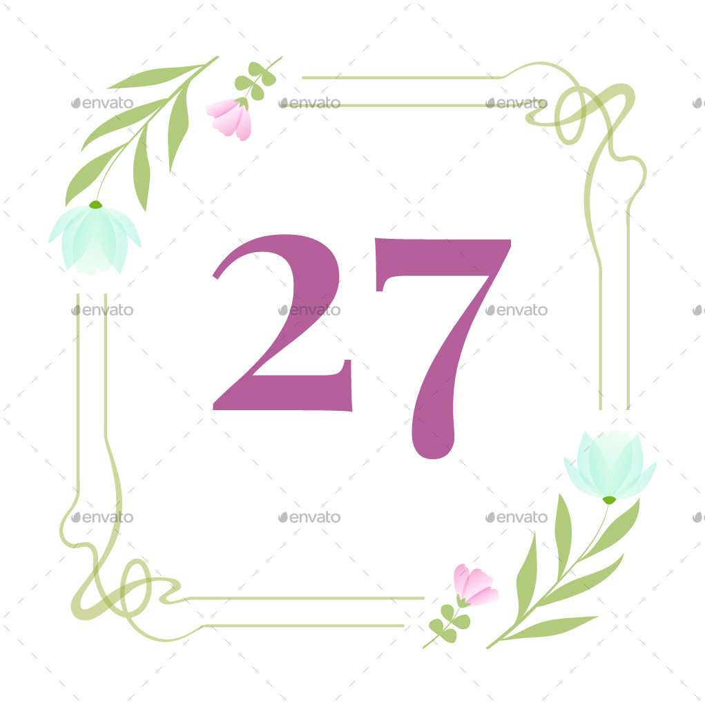 Floral Wedding Invitation Suite, Print Templates | GraphicRiver