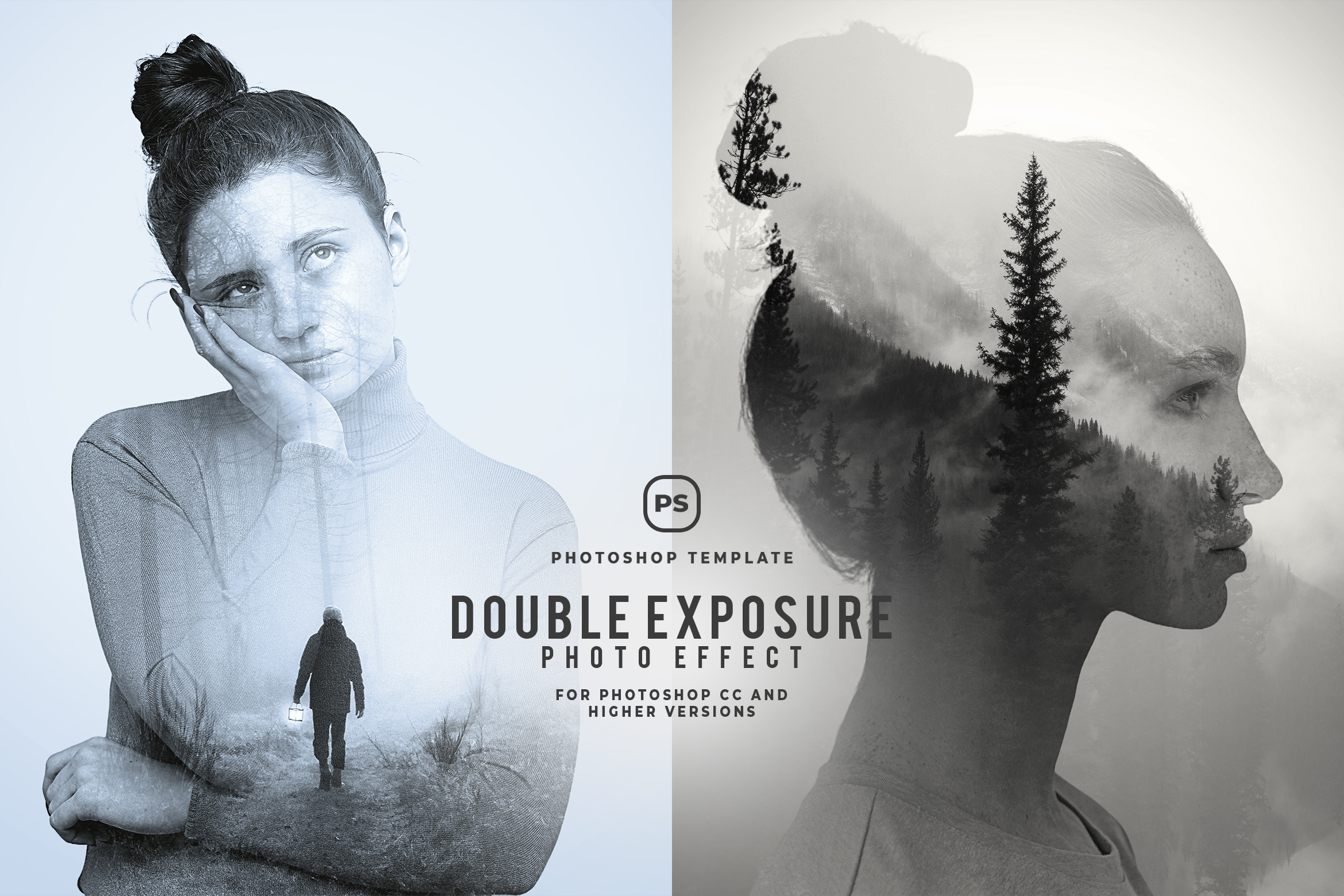 Double Exposure Effect, Add-ons | GraphicRiver