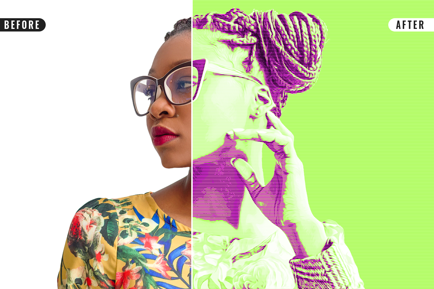 Pop Art Photo Effect, Add-ons | GraphicRiver