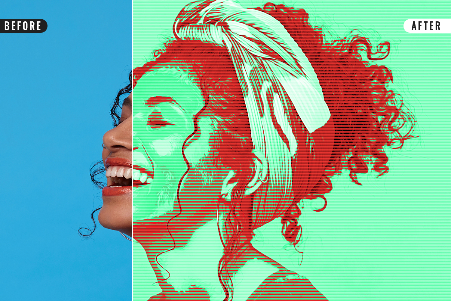Pop Art Photo Effect, Add-ons | GraphicRiver