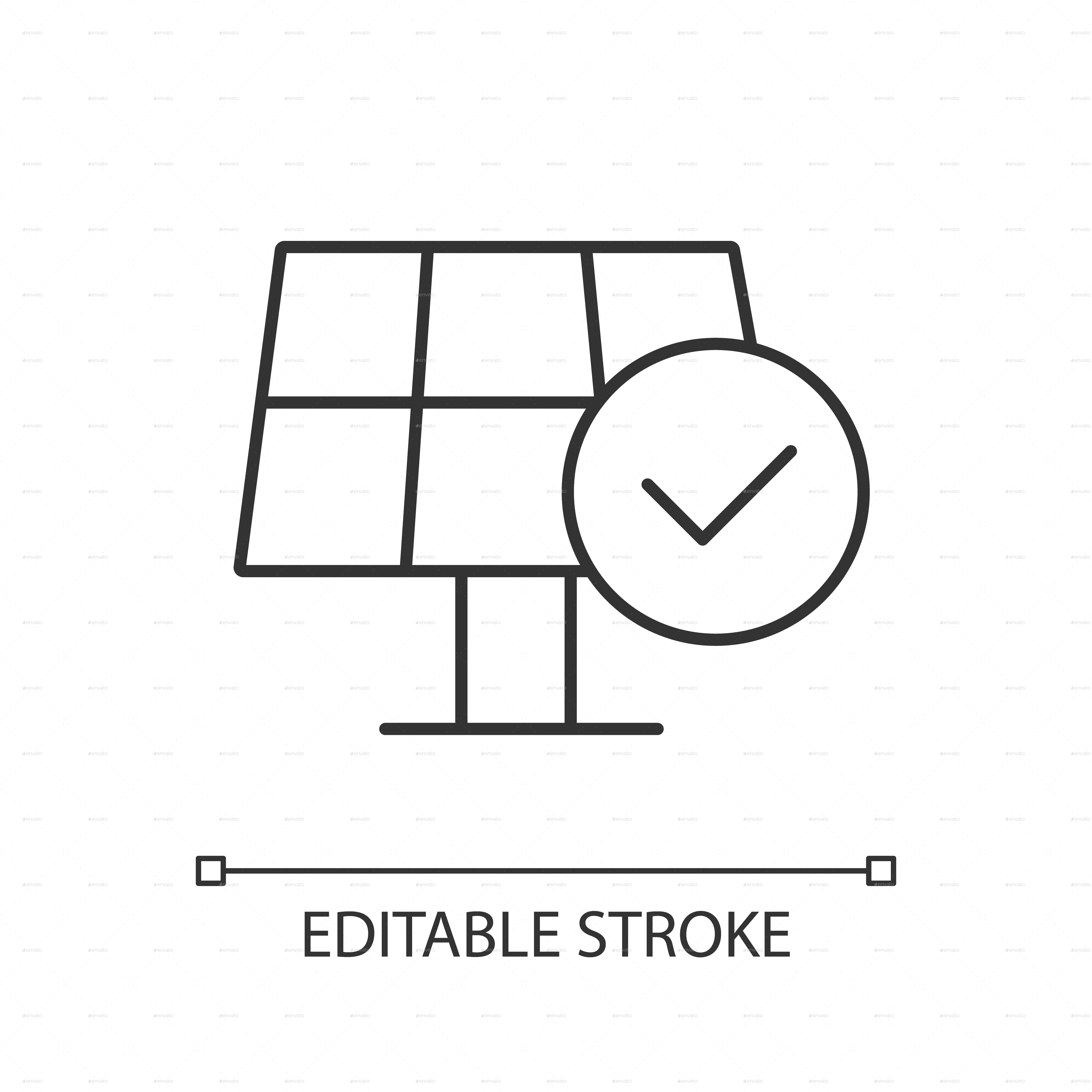 Net Zero Strategies Linear Icons Set, Icons | GraphicRiver