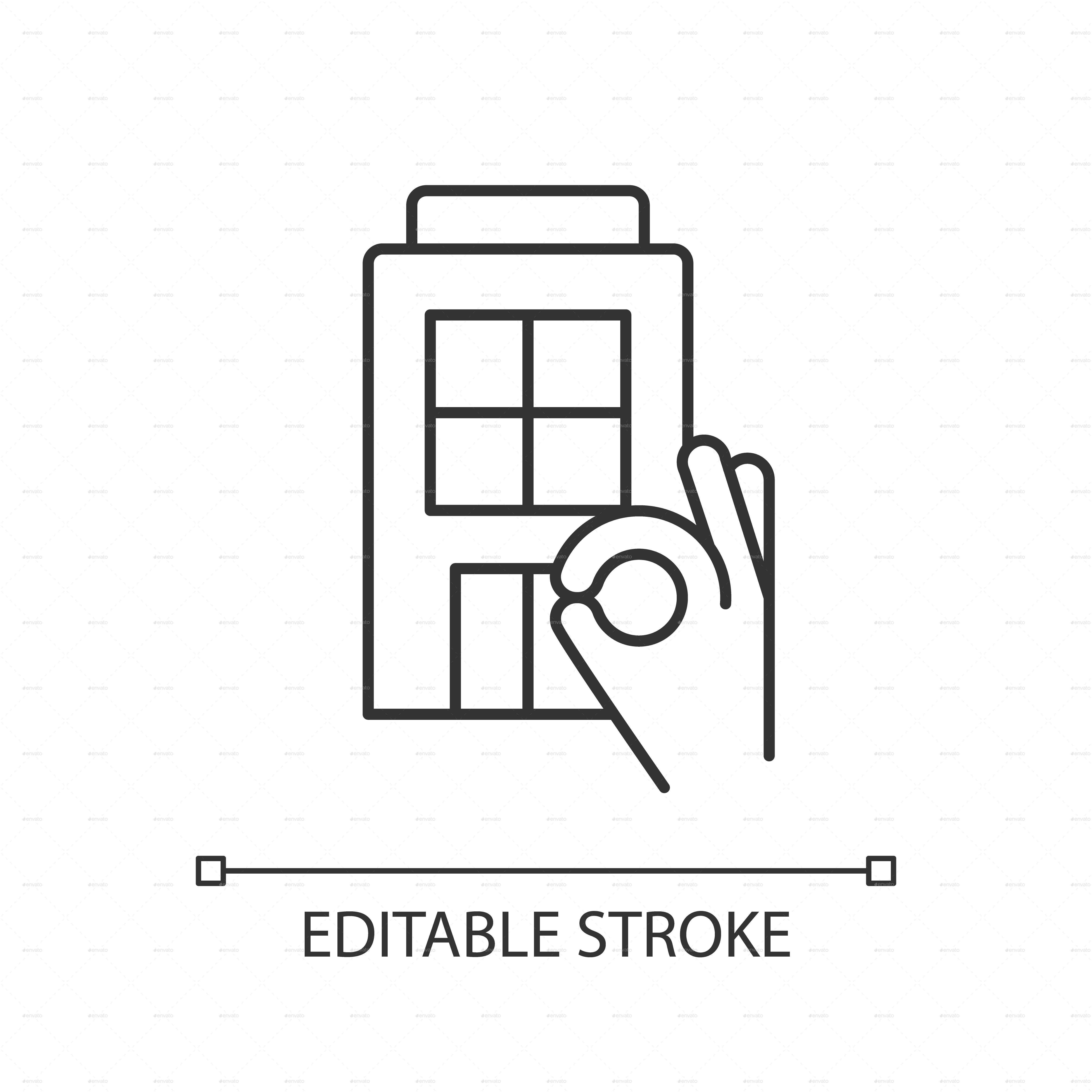 Net Zero Strategies Linear Icons Set, Icons | GraphicRiver