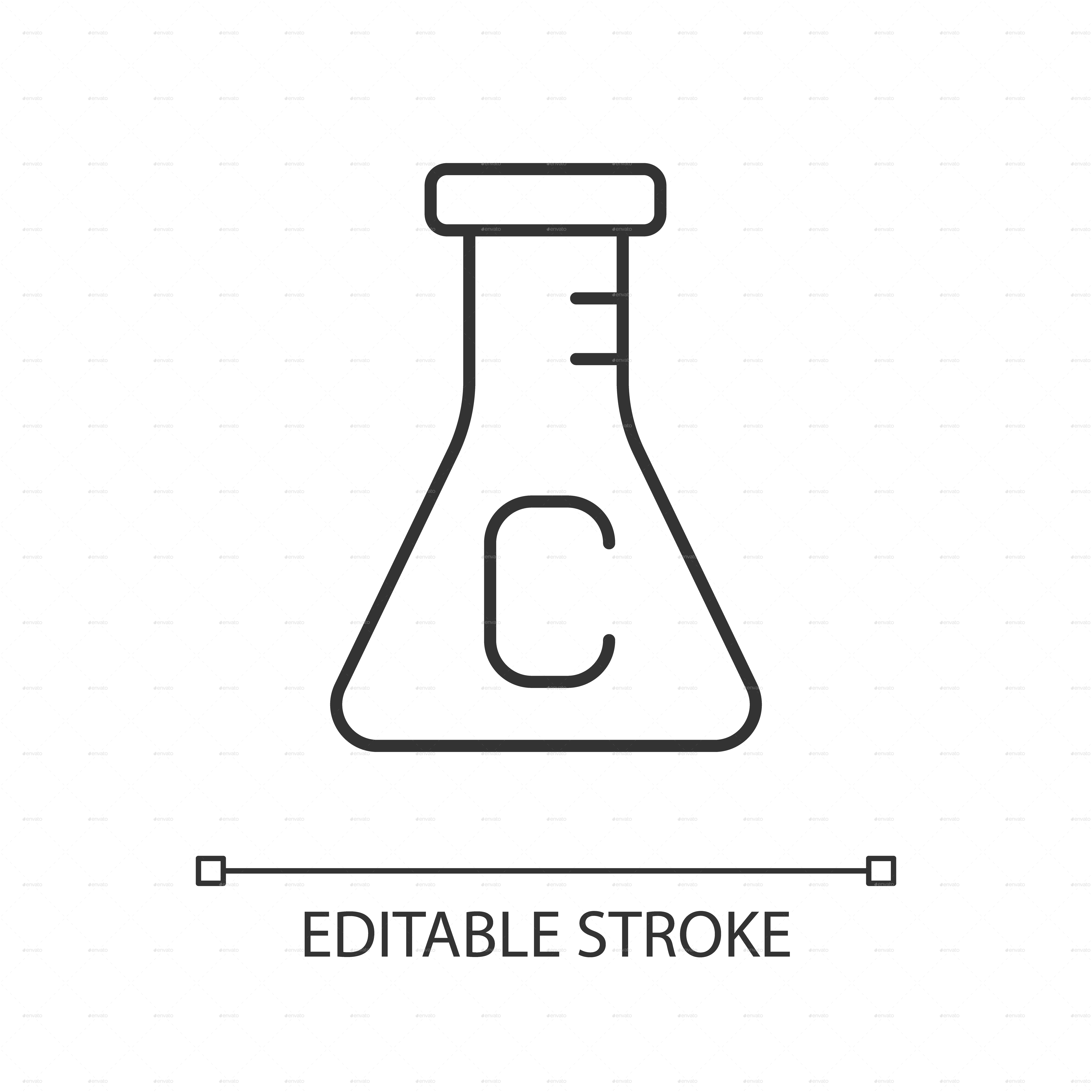 Net Zero Strategies Linear Icons Set, Icons | GraphicRiver