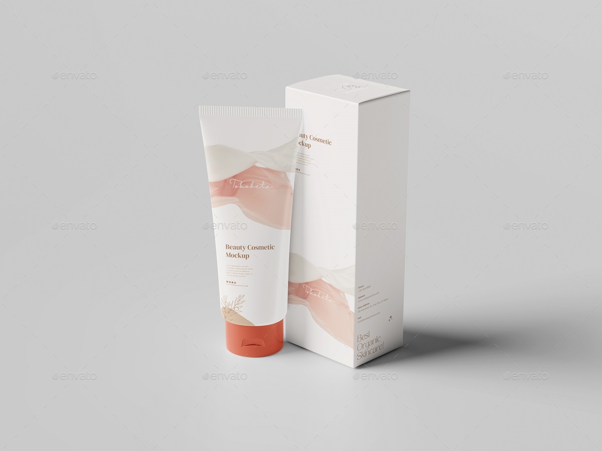 Packaging Cosmetic Mockup, Graphics | GraphicRiver