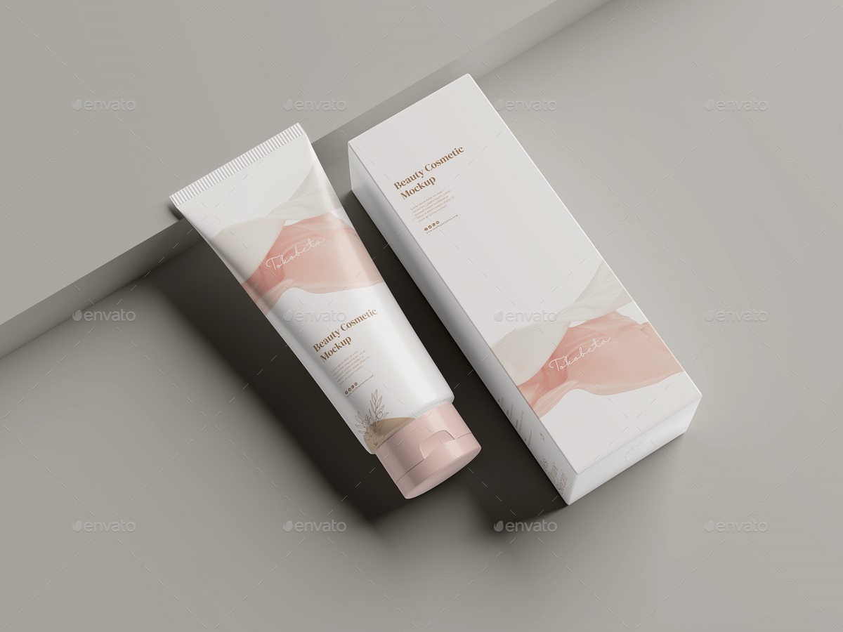 Packaging Cosmetic Mockup, Graphics | GraphicRiver