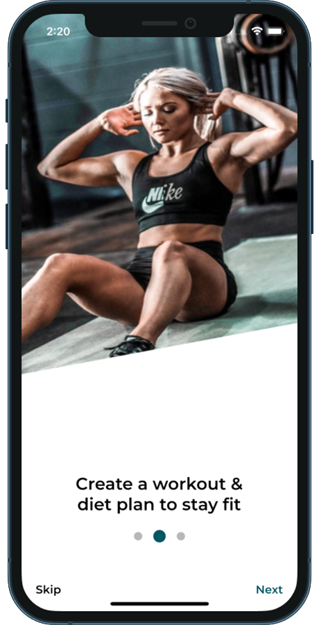 Flutter Fitness Workout App Template In Flutter Multi Language Fitbit By Camelcasetechnology