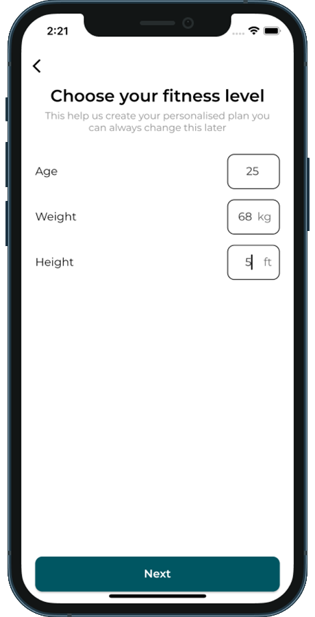 Flutter Fitness Workout App Template In Flutter Multi Language Fitbit By Camelcasetechnology