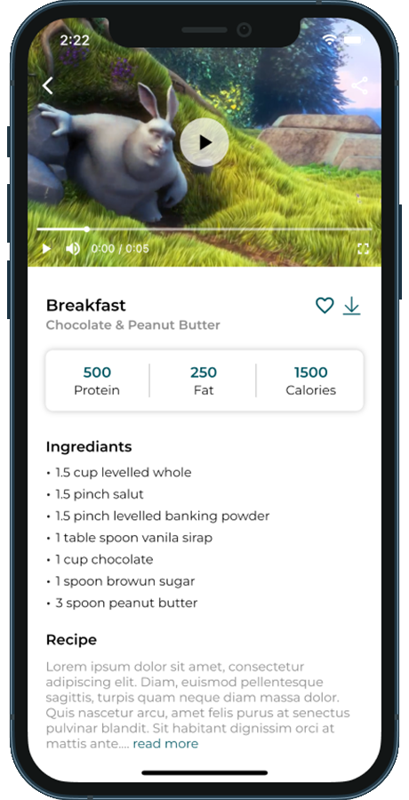 Flutter Fitness Workout App Template In Flutter Multi Language Fitbit By Camelcasetechnology
