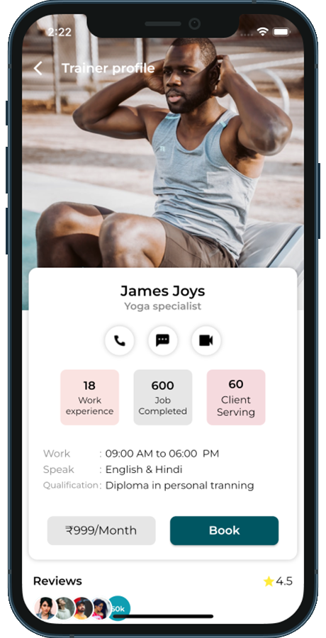 Flutter Fitness Workout App Template In Flutter Multi Language Fitbit By Camelcasetechnology