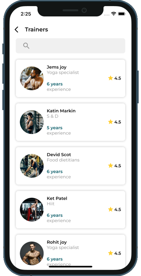 Flutter Fitness Workout App Template In Flutter Multi Language Fitbit By Camelcasetechnology
