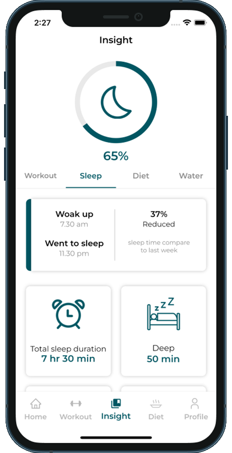 Flutter Fitness Workout App Template In Flutter Multi Language Fitbit By Camelcasetechnology