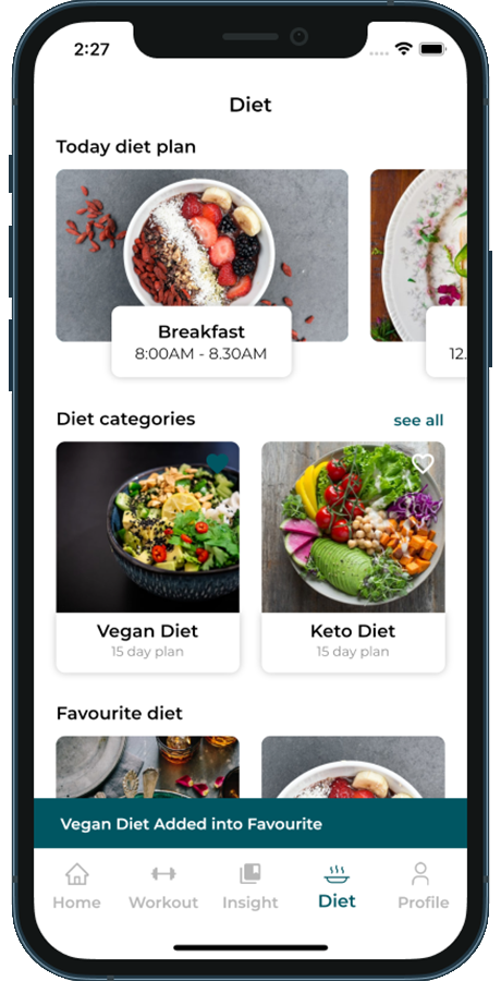 Flutter Fitness Workout App Template In Flutter Multi Language Fitbit By Camelcasetechnology