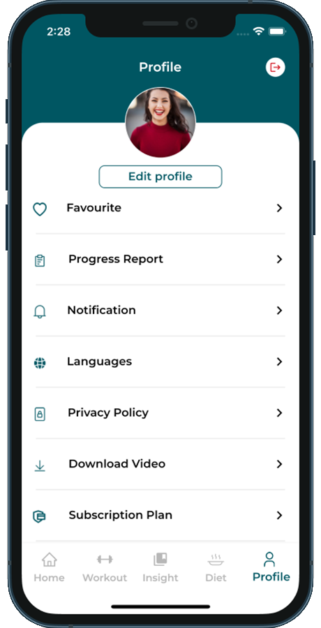 Flutter Fitness Workout App Template In Flutter Multi Language Fitbit By Camelcasetechnology