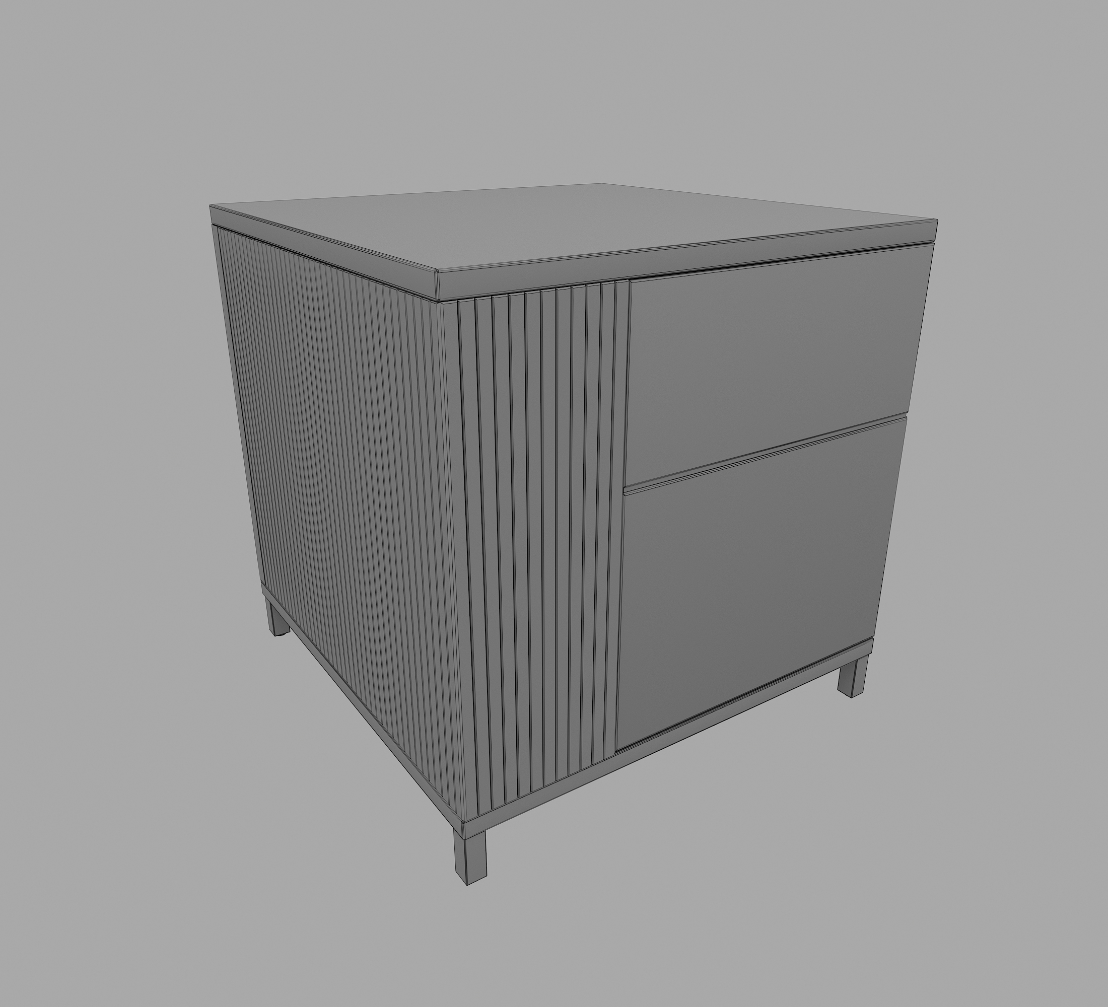 Wooden Cabinet by haythamsaid | 3DOcean