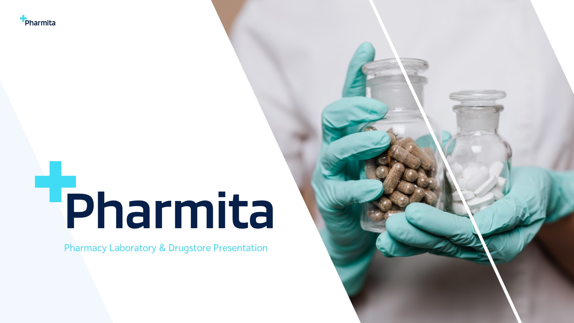 Pharmita - Pharmacy Laboratory & Drugstore Google Slides Template ...