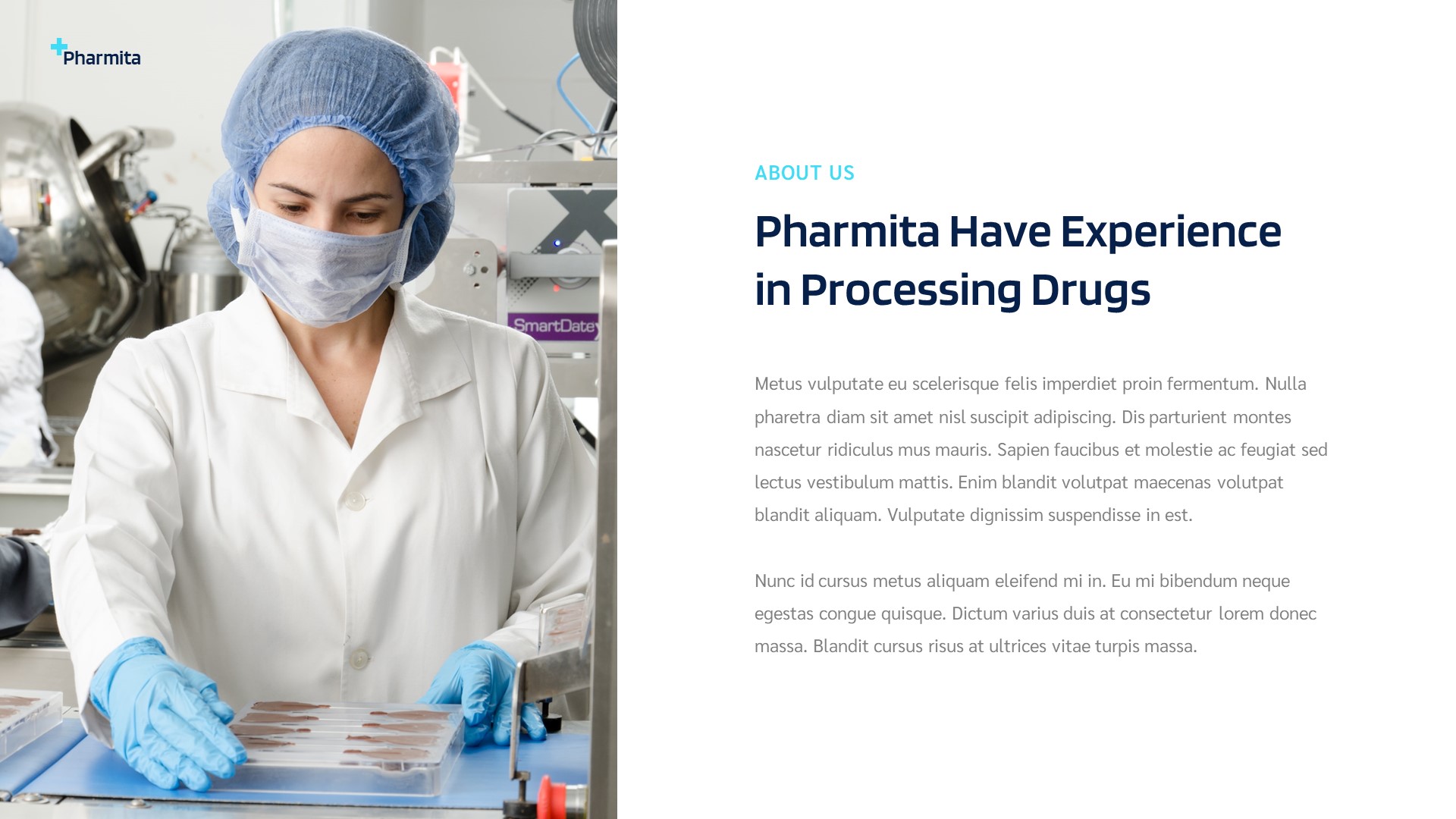 Pharmita - Pharmacy Laboratory & Drugstore Google Slides Template ...