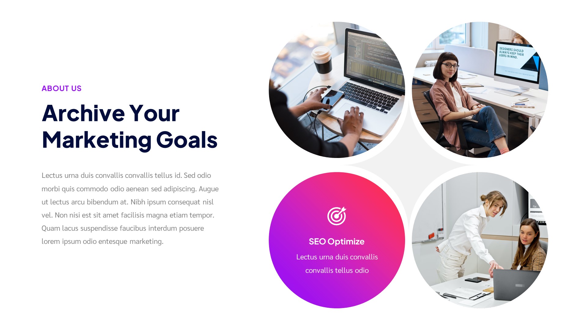 Creatora - Seo & Digital Marketing Google Slides Template, Presentation ...