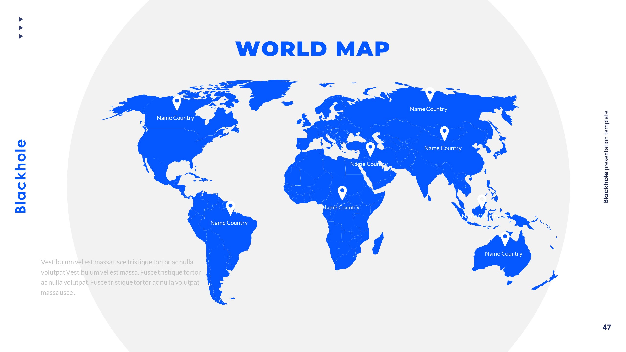 Bluehole Modern Powerpoint Presentation Business Plan Template ...