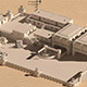 3D army base / military base concept low poly for games by lancerdoom1