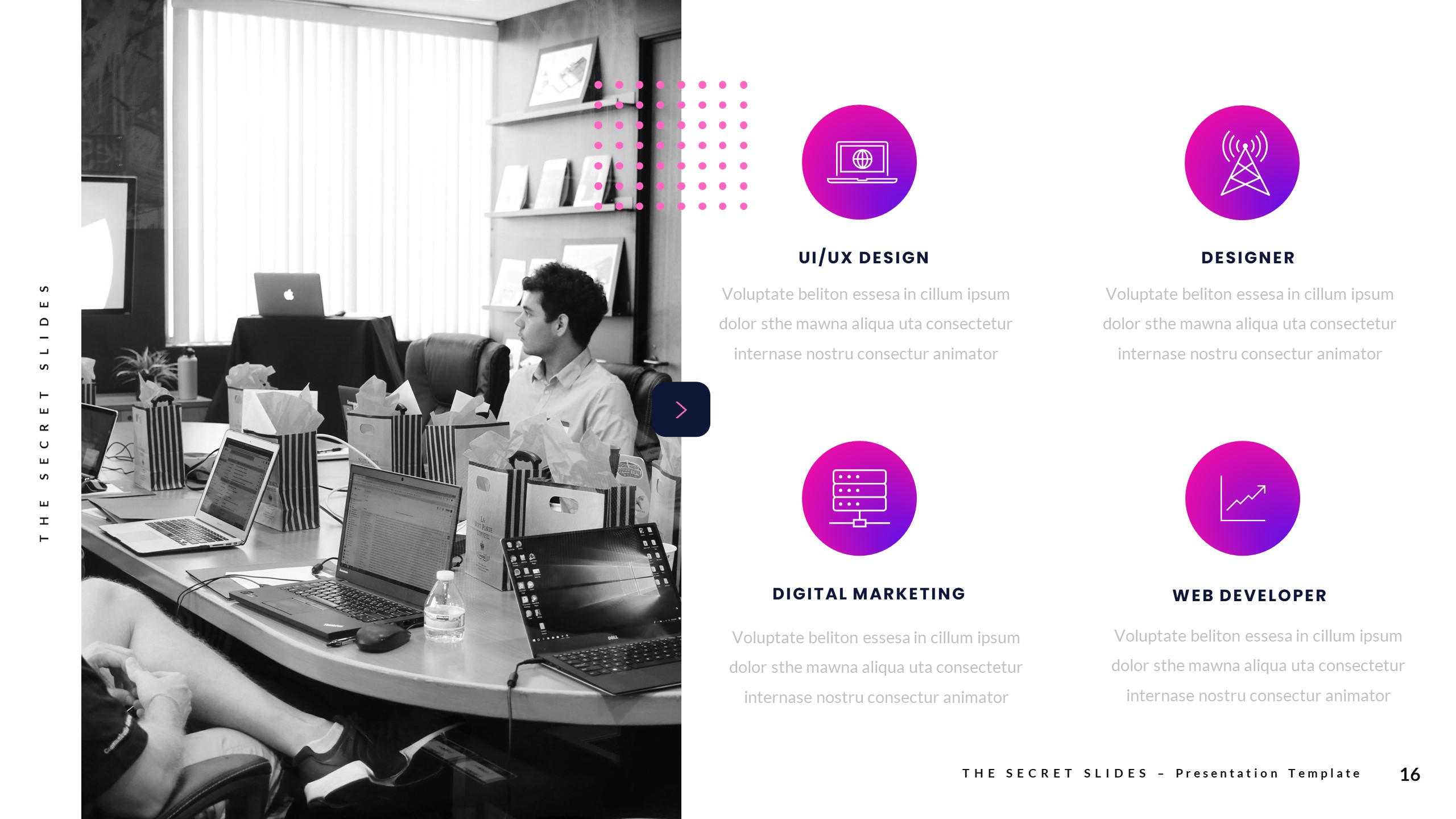 The Secret Slides - Powerpoint Template Business Plan, Presentation ...