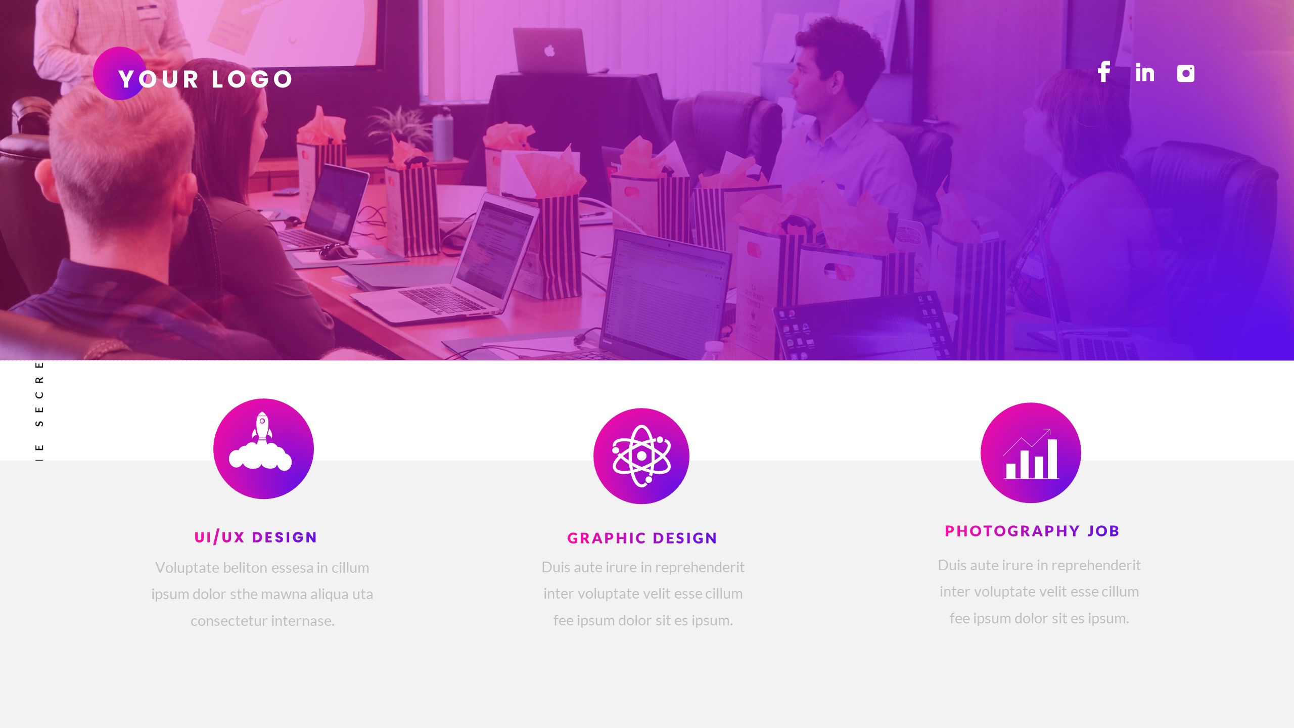 The Secret Slides - Powerpoint Template Business Plan, Presentation ...