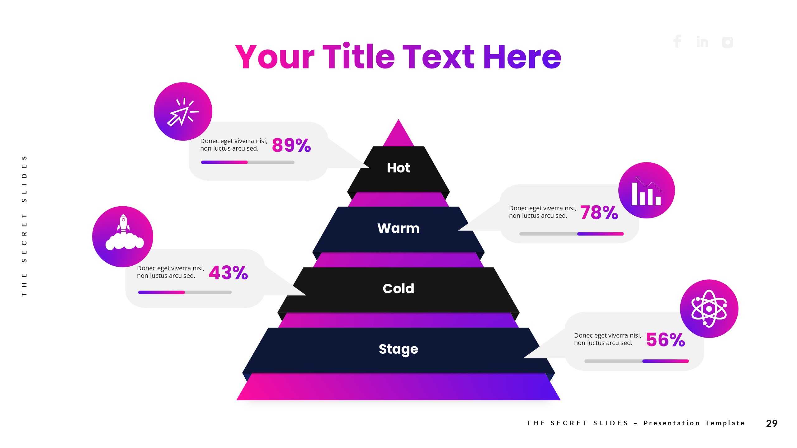 The Secret Slides - Powerpoint Template Business Plan, Presentation ...