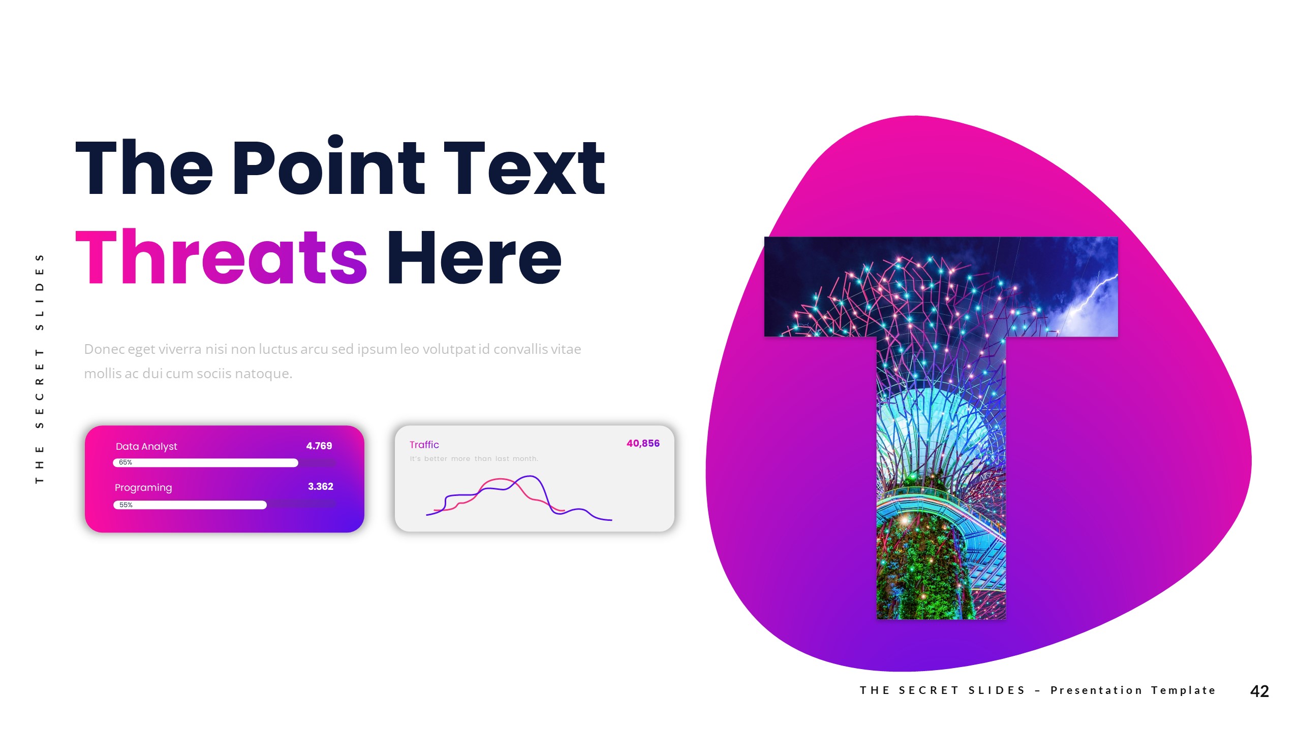 The Secret Slides - Powerpoint Template Business Plan, Presentation ...