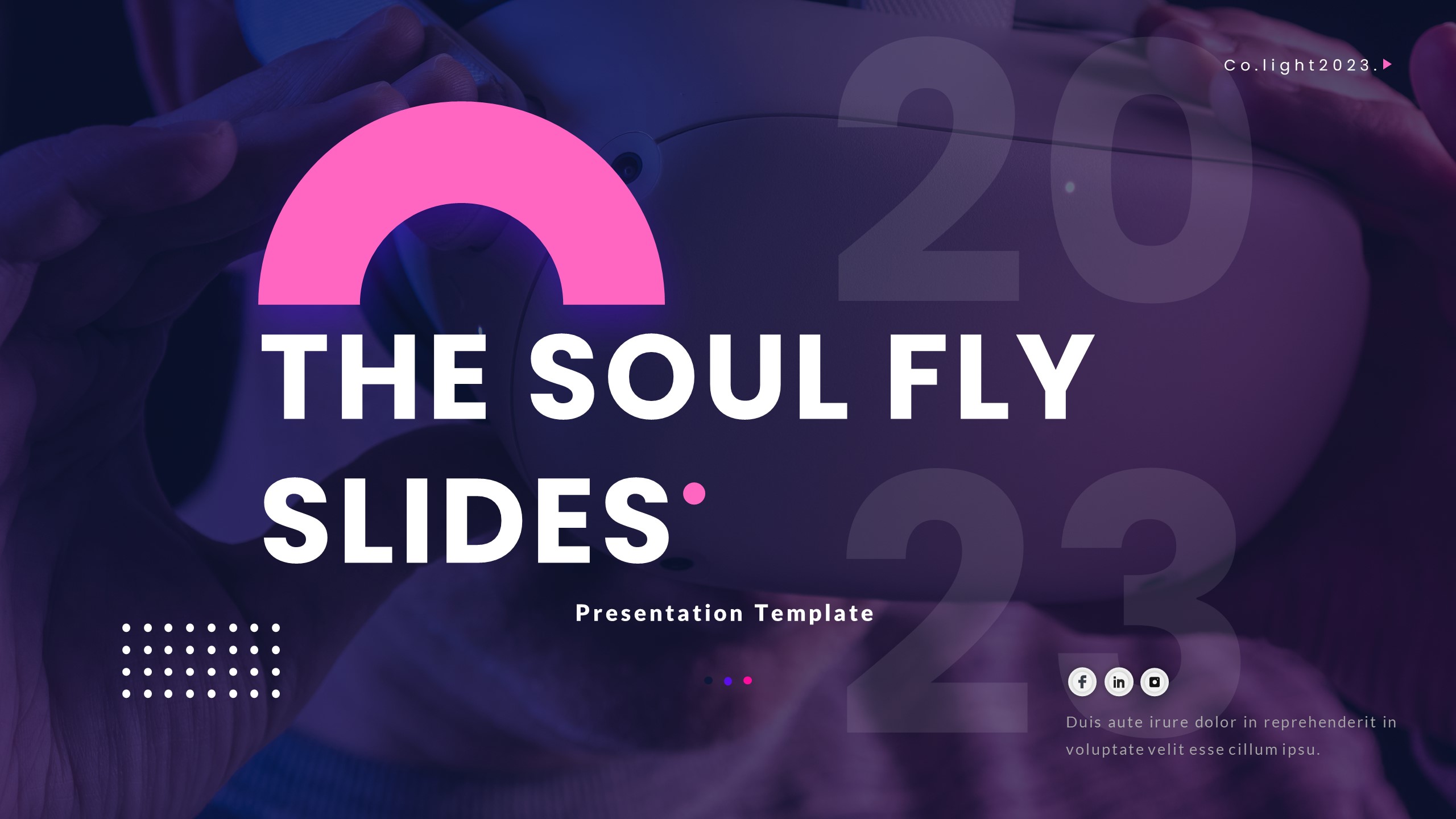 The Soul Slides - Modern Powerpoint Presentation Template, Presentation ...