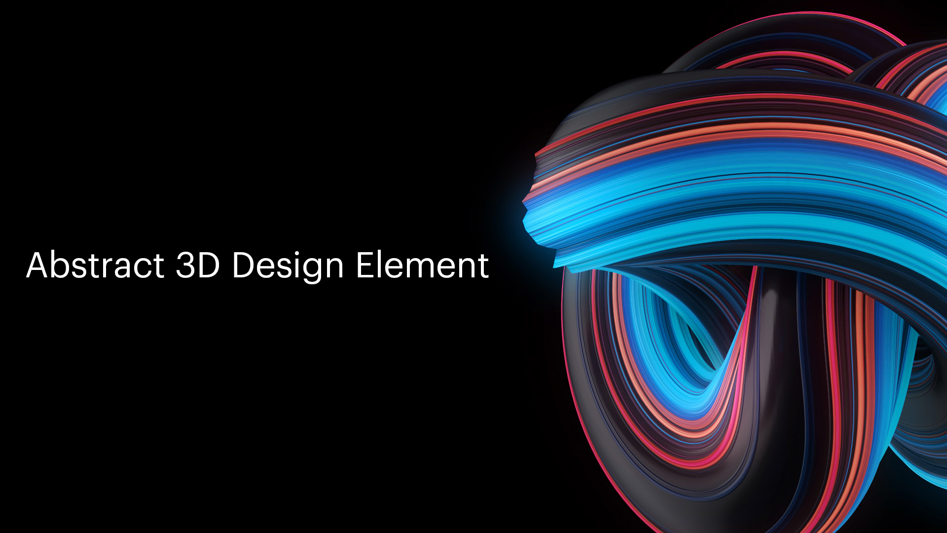 Abstract 3D Design Element Torus by lancerdoom1 | 3DOcean