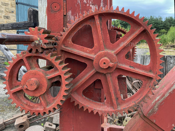 Industrial decay Stock Photo by SteveAllenPhoto999 | PhotoDune