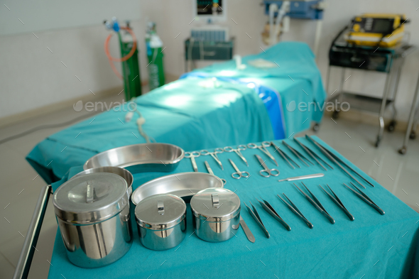surgical medicine instrument for using in hospital operation room ...