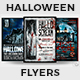 Halloween Flyer Bundle V6, Print Templates | GraphicRiver