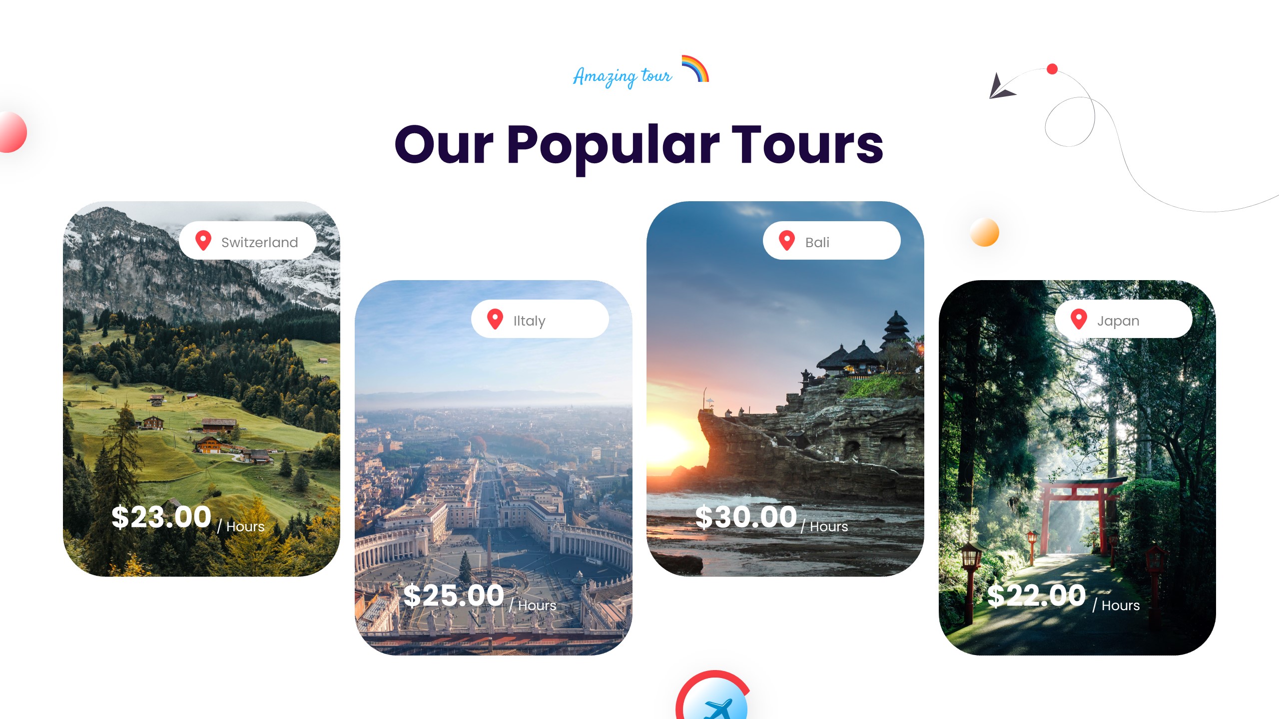 Rosallia - Tour & Travel Keynote Template, Presentation Templates ...