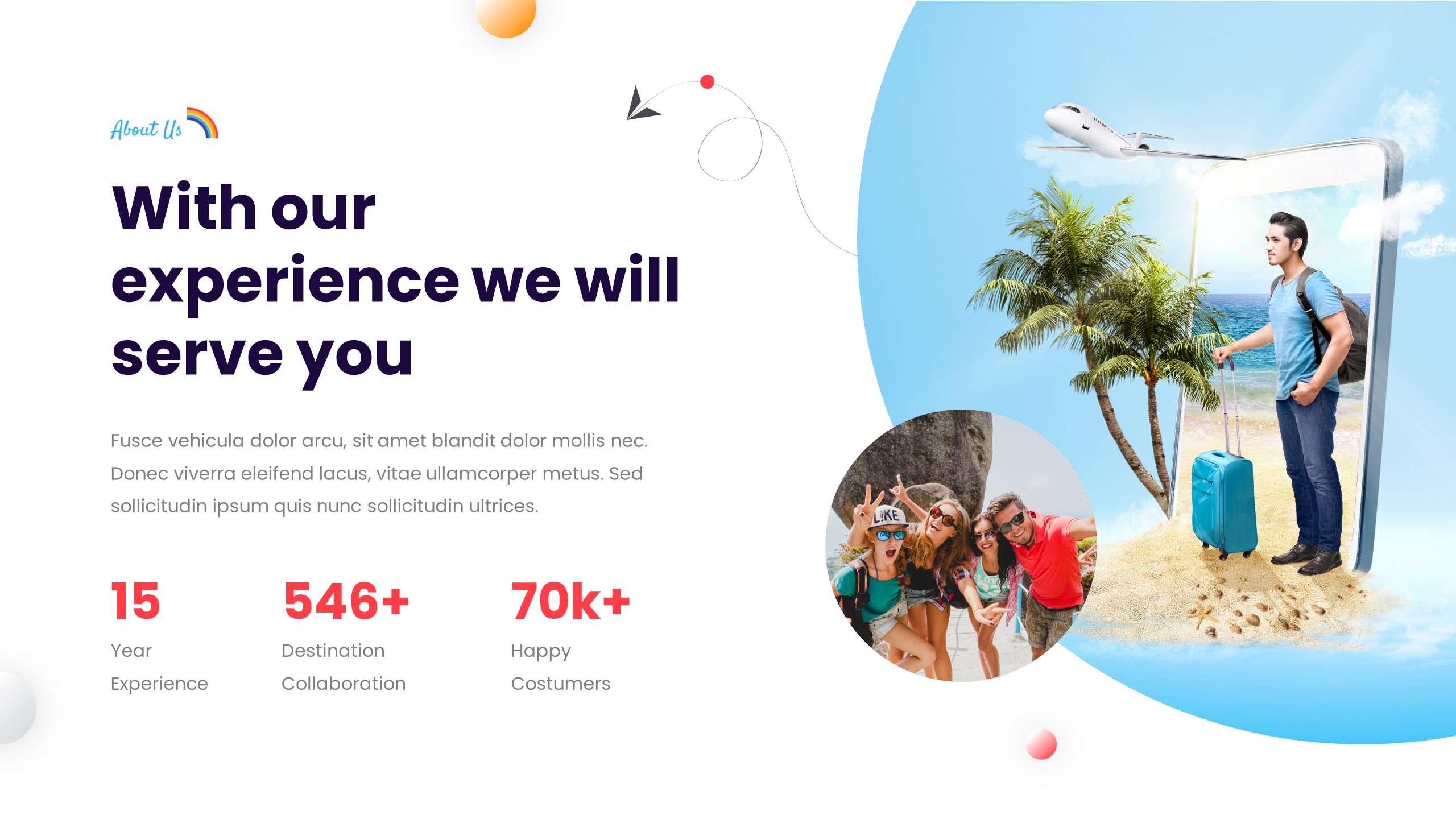 Rosallia - Tour & Travel Keynote Template, Presentation Templates ...