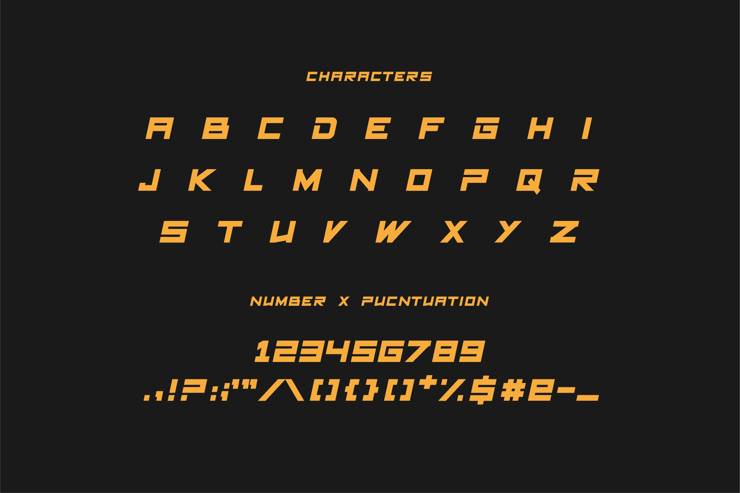 Runner Speed - Sporty Font, Fonts | GraphicRiver