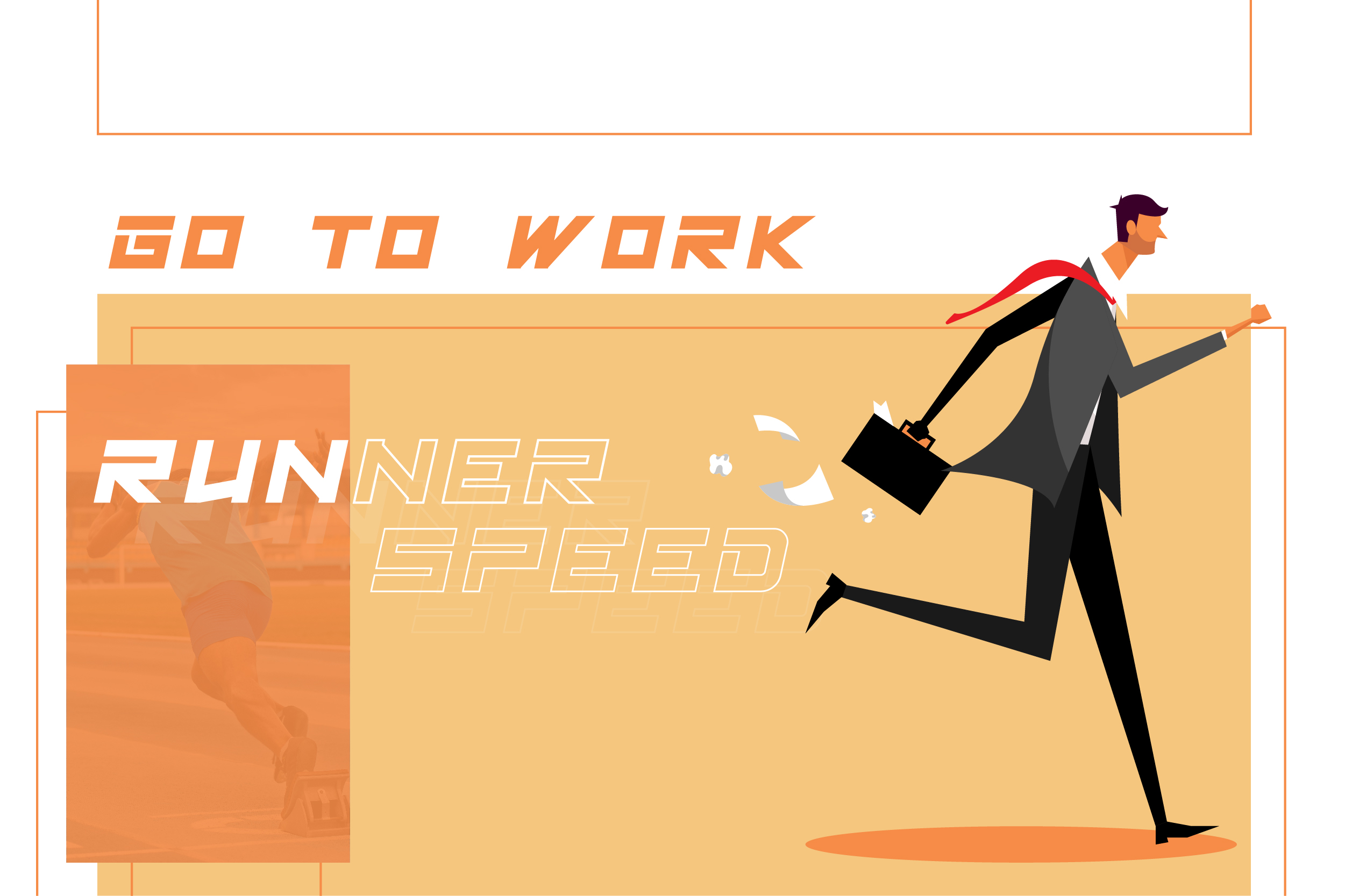 Runner Speed - Sporty Font, Fonts | GraphicRiver