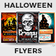 Halloween Flyer Bundle V7, Print Templates | GraphicRiver