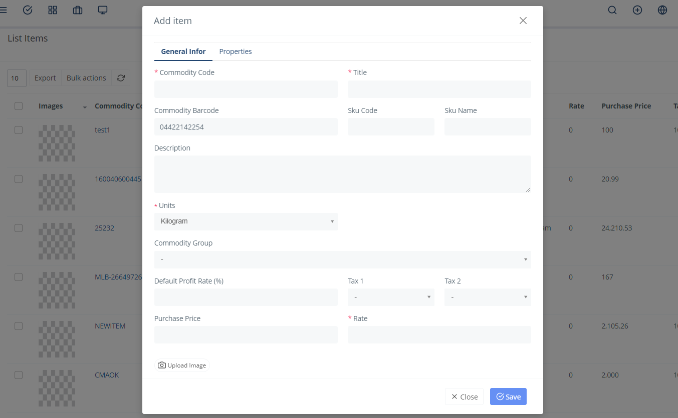 Purchase Management plugin for RISE CRM by GreenTech_Solutions | CodeCanyon
