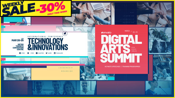 Event Promo 2 Layouts by Majoroff | VideoHive