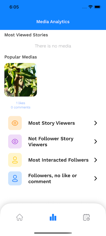 Follower Analytics for Instagram, iOS by akmindsoft1 | CodeCanyon