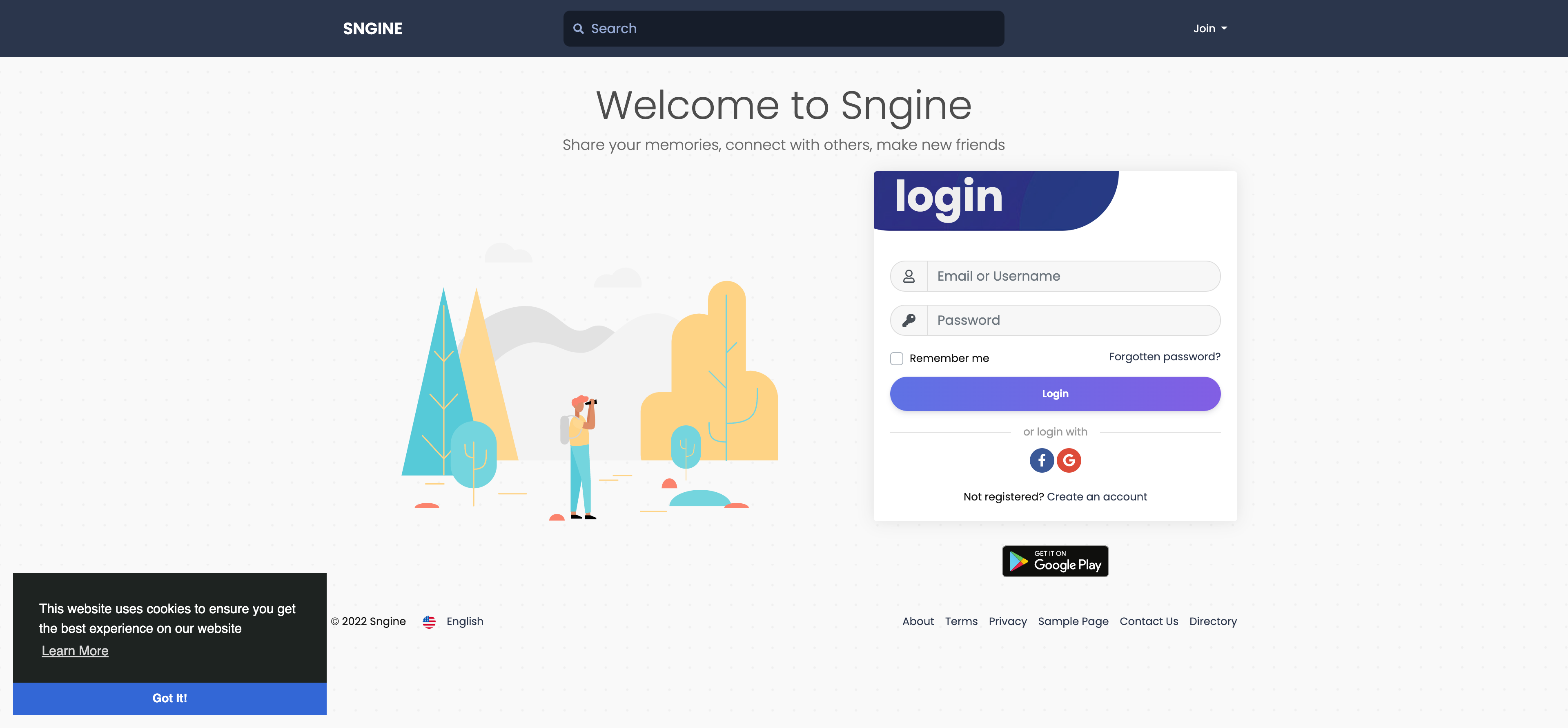 Sngine - The Ultimate PHP Social Network Platform by Zamblek | CodeCanyon