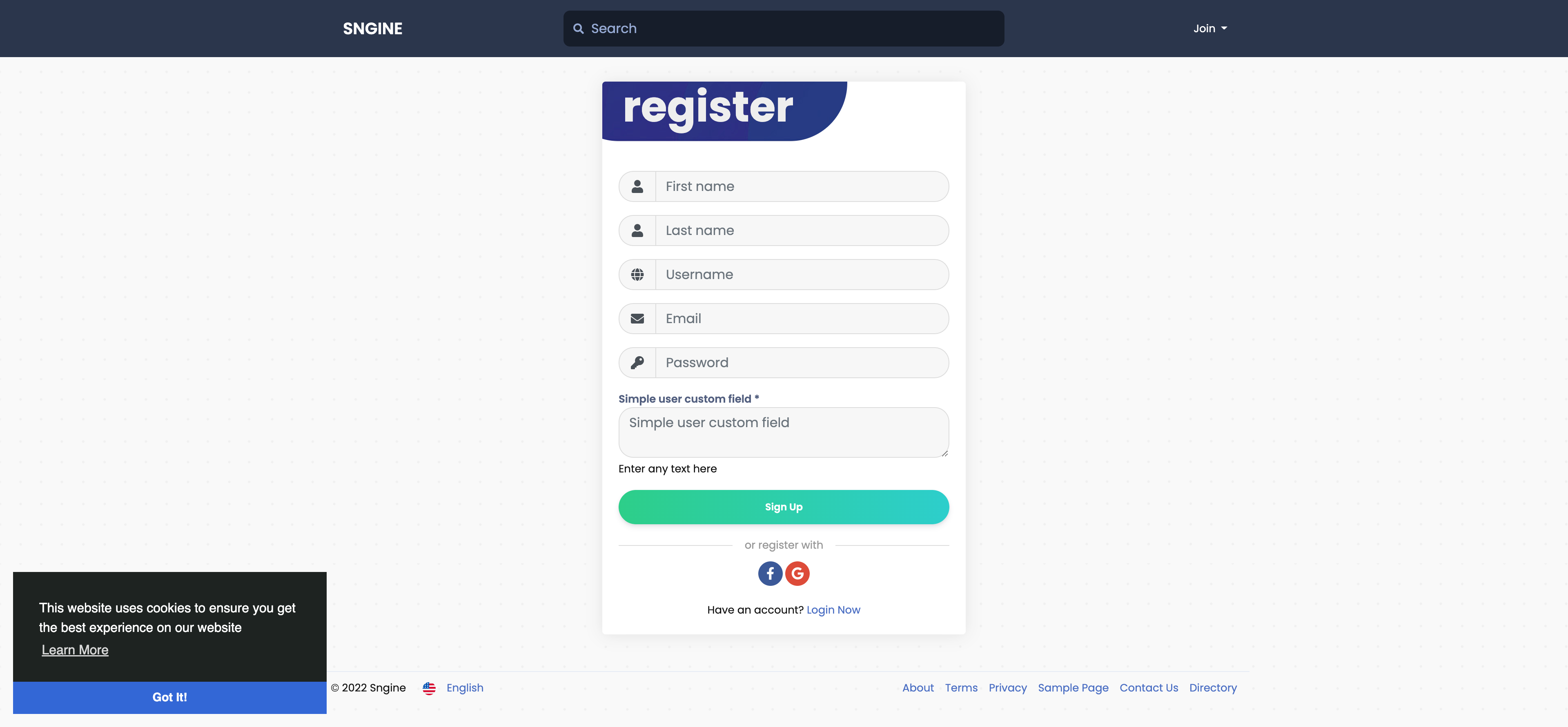 Sngine - The Ultimate PHP Social Network Platform by Zamblek | CodeCanyon