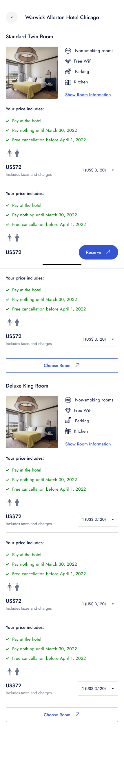 GoTrip - Travel & Tour Booking App Figma Template by CreativeLayers