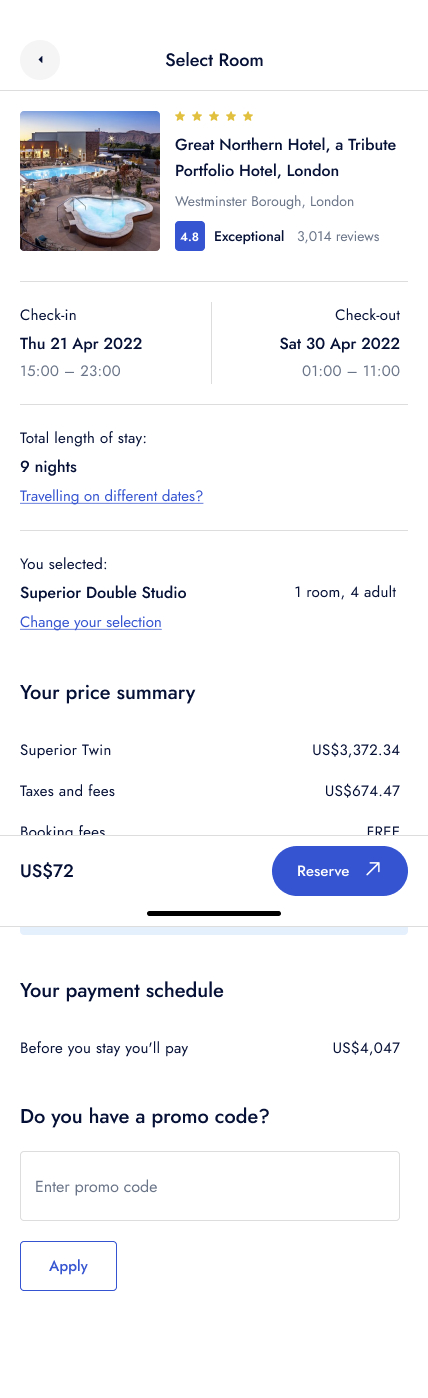GoTrip - Travel & Tour Booking App Figma Template by CreativeLayers