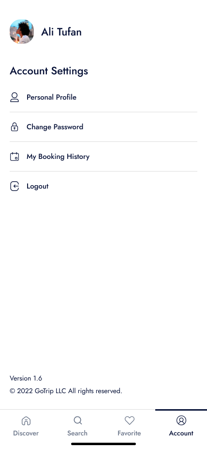 GoTrip - Travel & Tour Booking App Figma Template by CreativeLayers