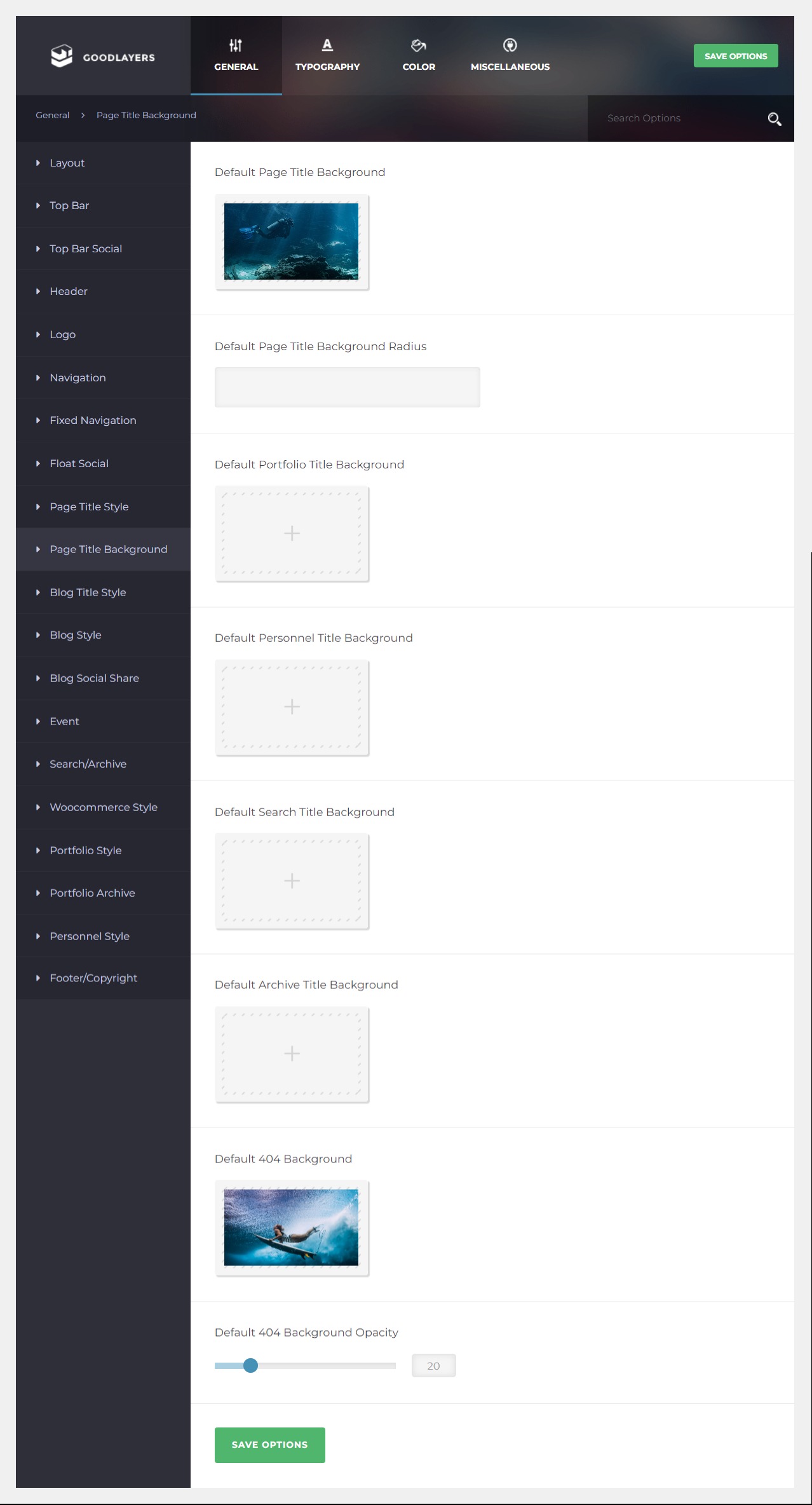 Zurf - Surfing and Diving WordPress by GoodLayers | ThemeForest